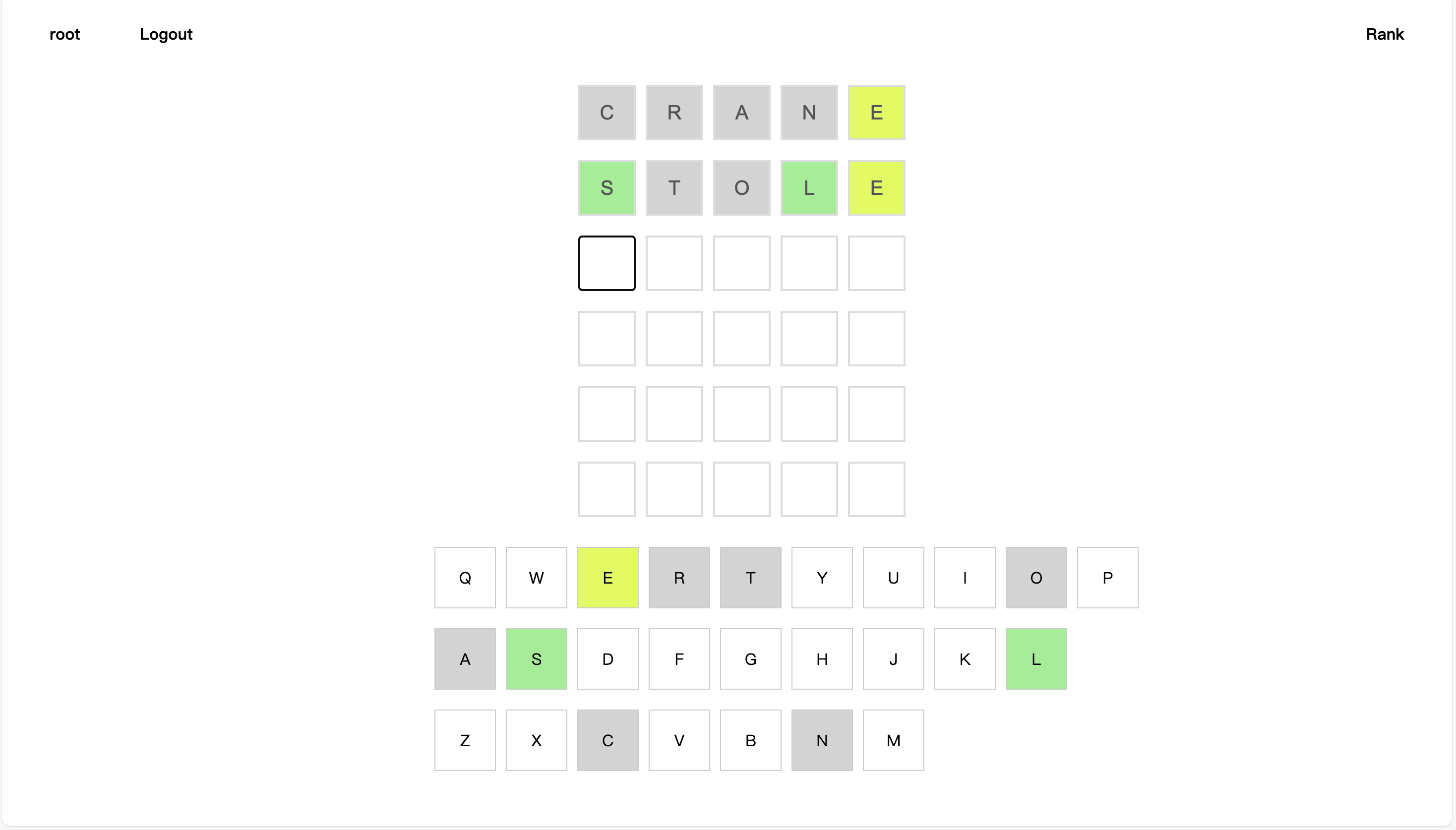 GitHub - Goer17/wordle-flask: A wordle game implemented by Flask